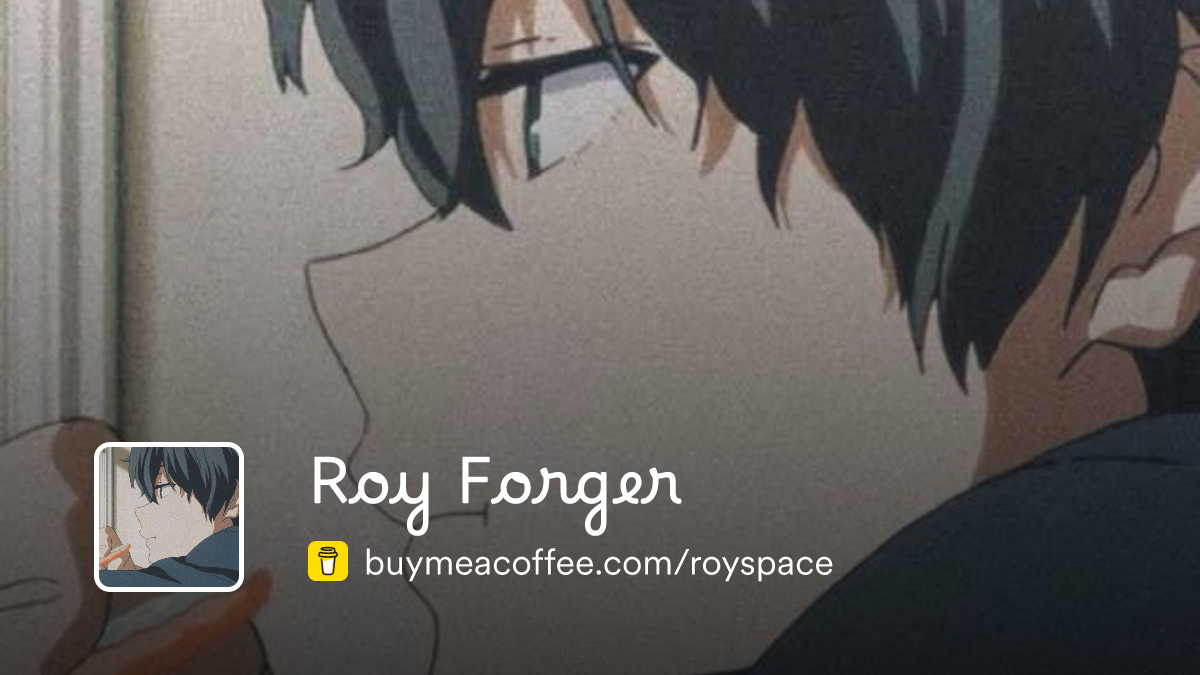 Roy Forger - Buymeacoffee