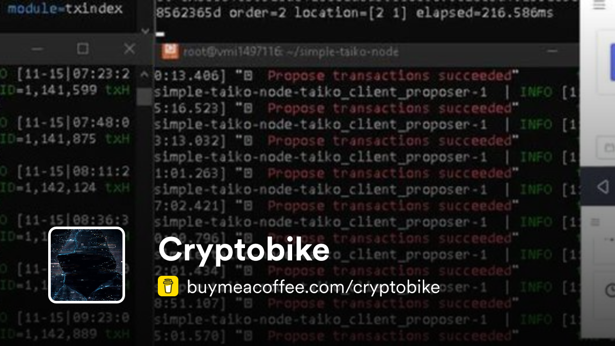 Cryptobike is Web3(Crypto) Education - Buymeacoffee