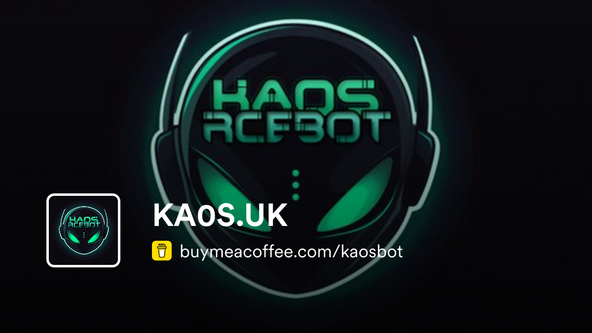 KA0S.UK is KAOSBOT (RCE BOT) - Buymeacoffee