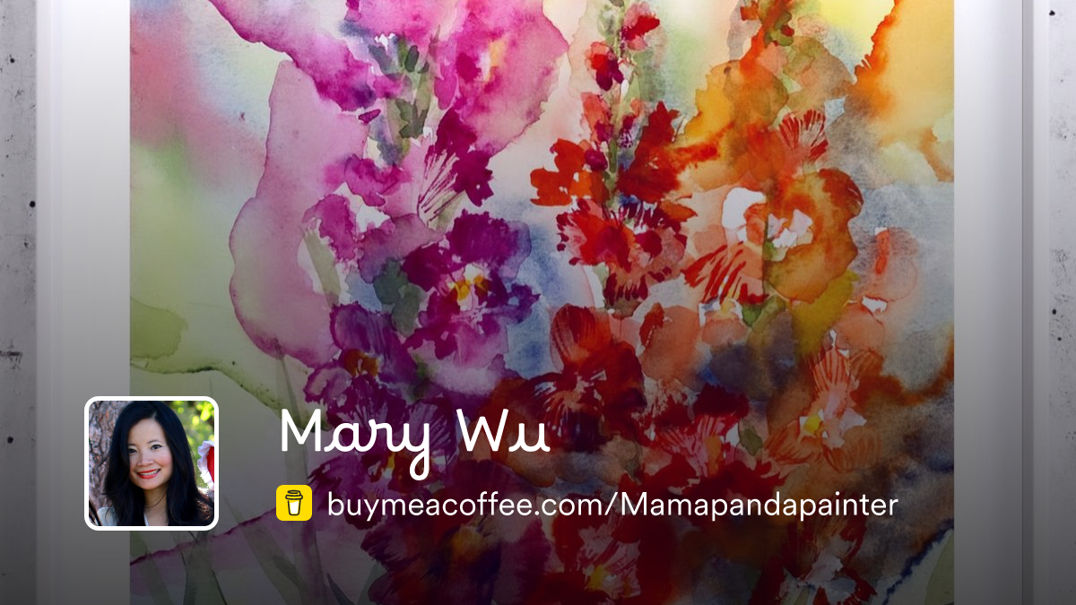 Mary Wu is Art - Buymeacoffee