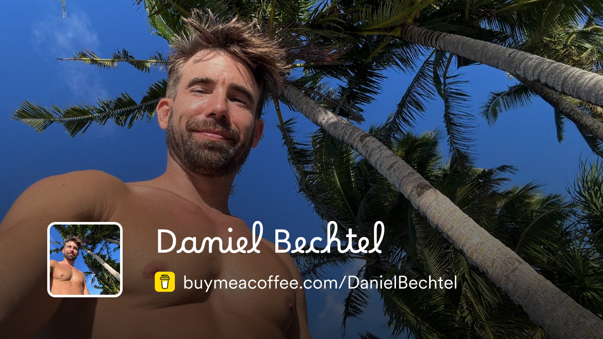 Daniel Bechtel - Buymeacoffee