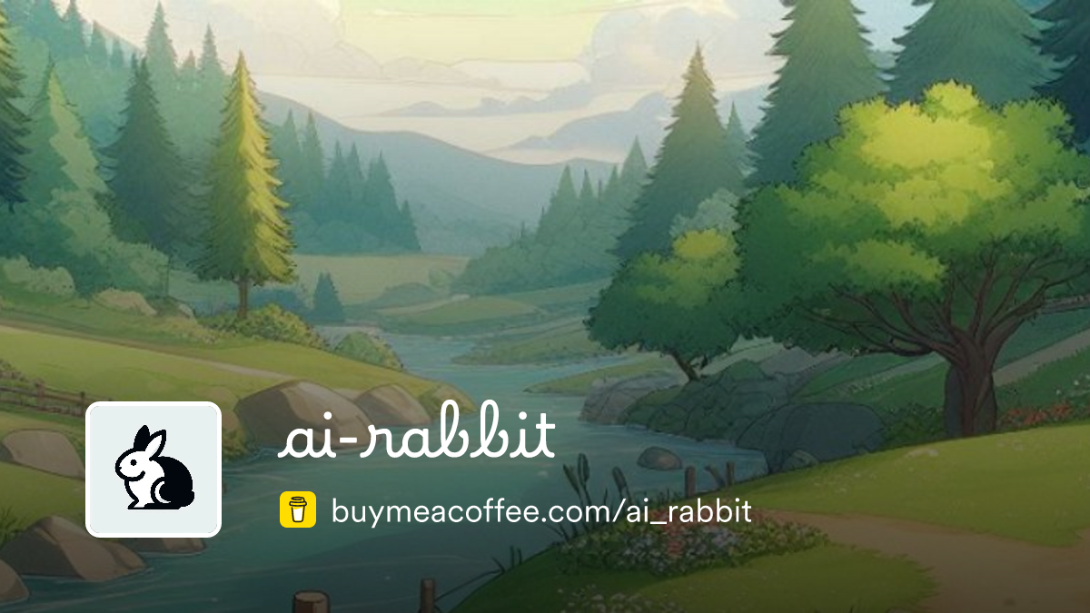 ai-rabbit - Buymeacoffee