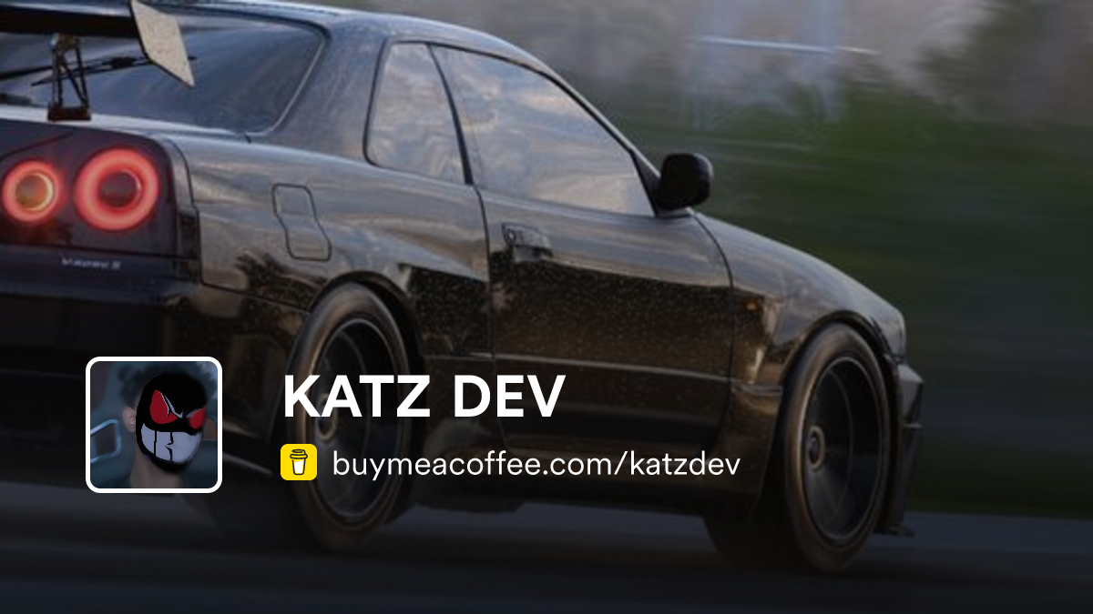 KATZ DEV is Developing Fivem servers - Buymeacoffee