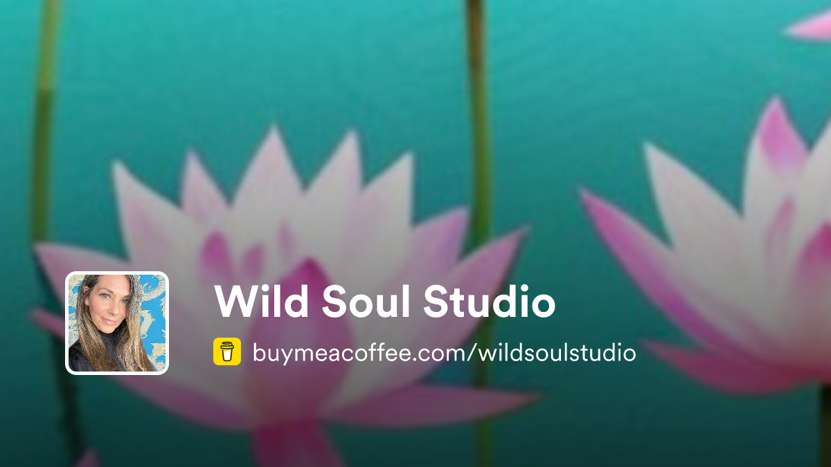 Wild Soul Studio - Buymeacoffee