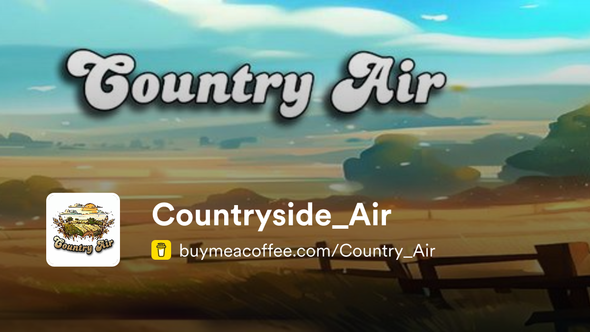 Countryside_Air - Buymeacoffee