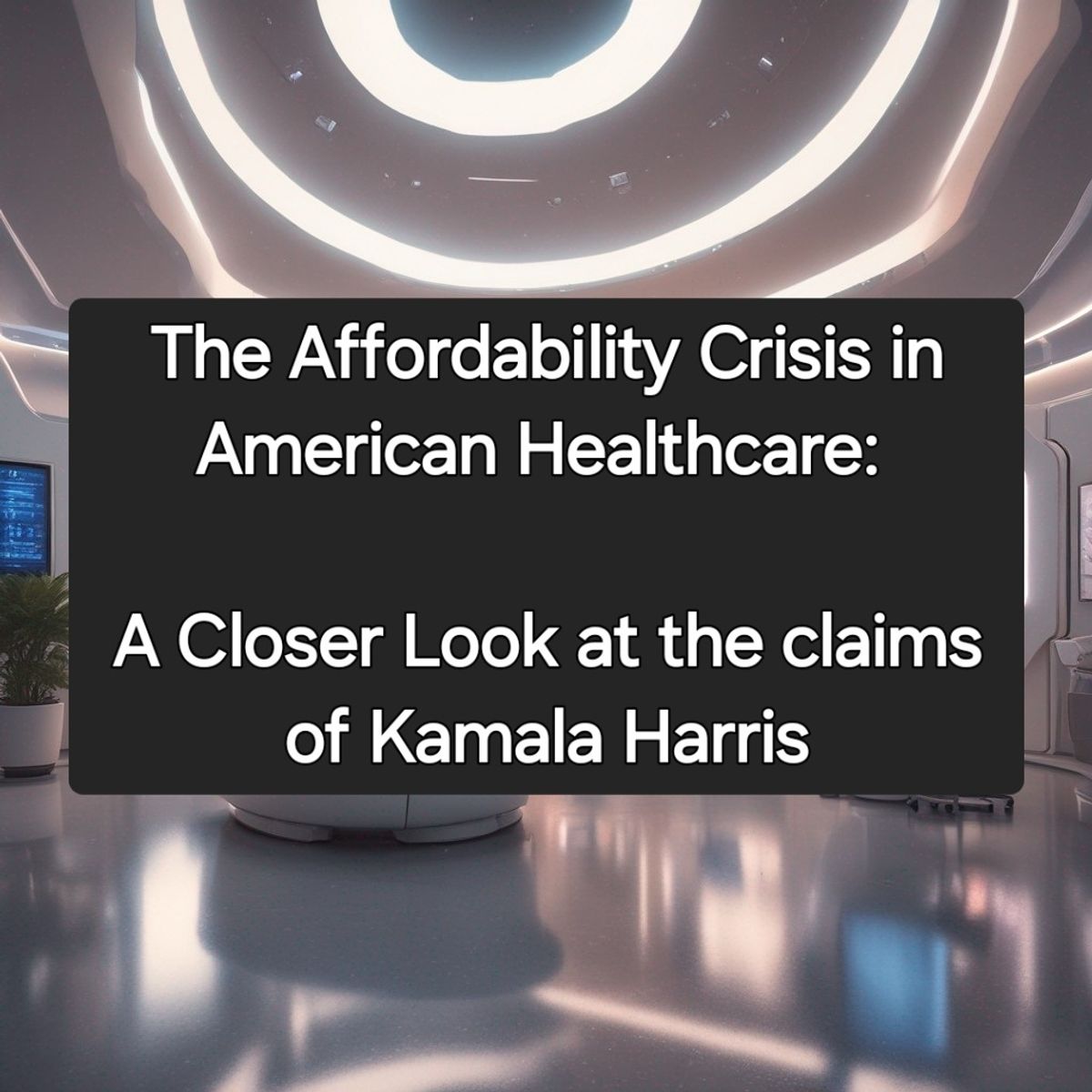 A Closer Look at Kamala Harris healthcare claims — Michael Lodge, The ...