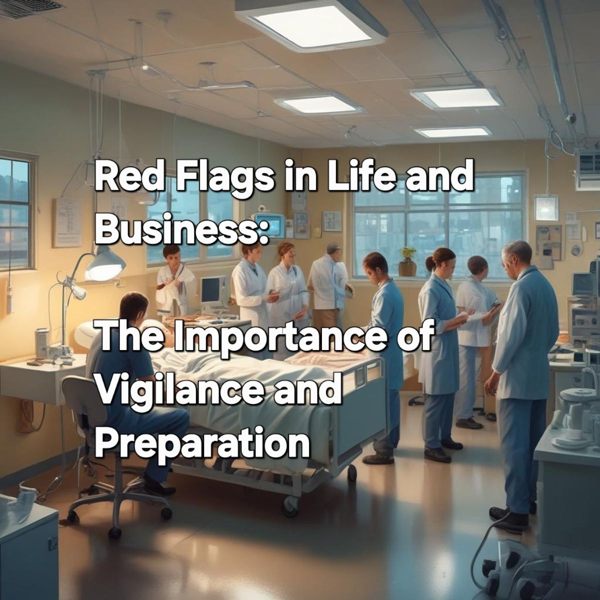 Red Flags in Life and Business: The Importance of Vigilance and ...