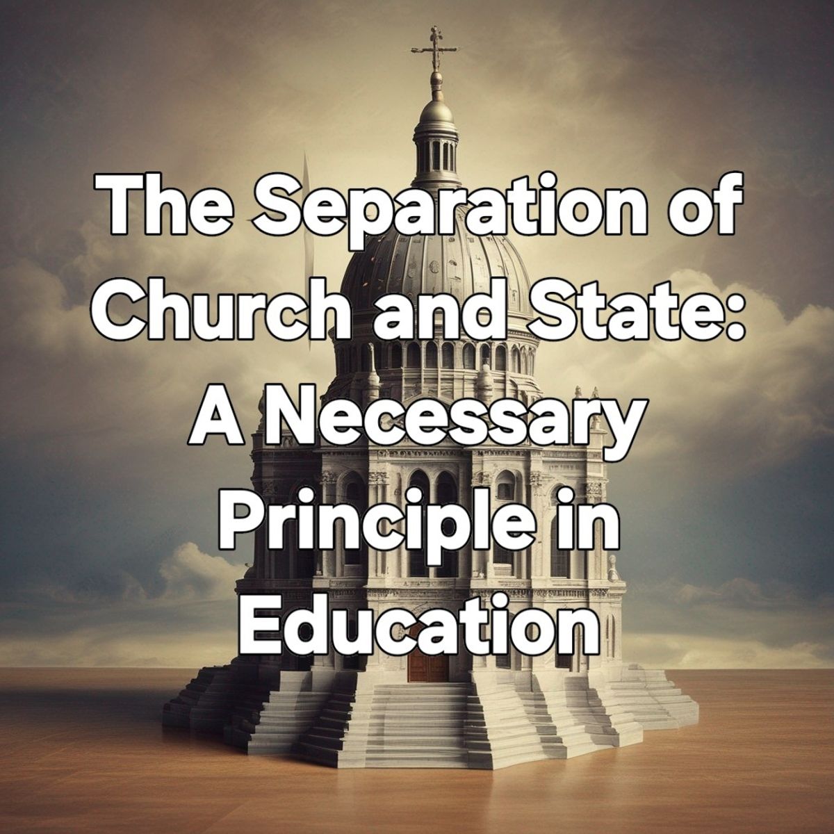 The Separation of Church and State: A Necessary Principle in Education ...