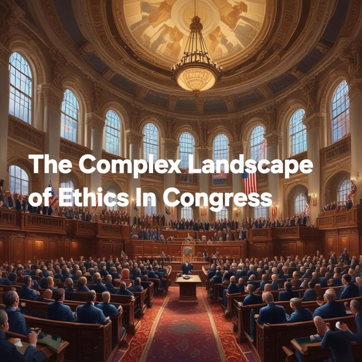 The Complex Landscape of Ethics In Congress — Michael Lodge, The ...