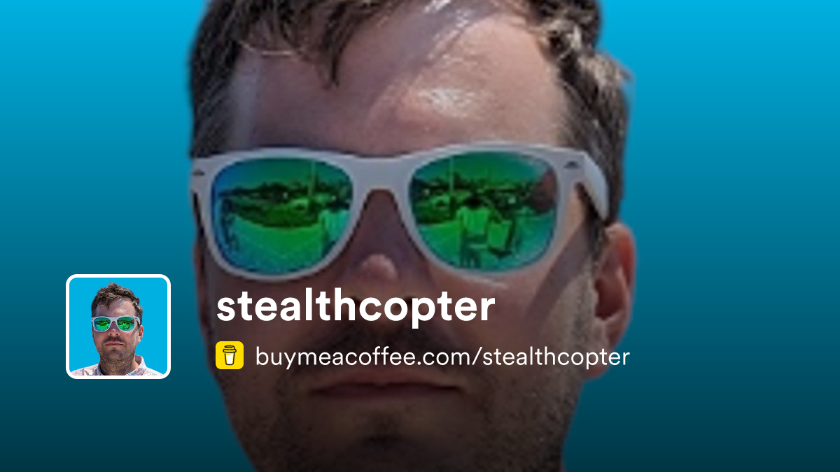 stealthcopter - Buymeacoffee