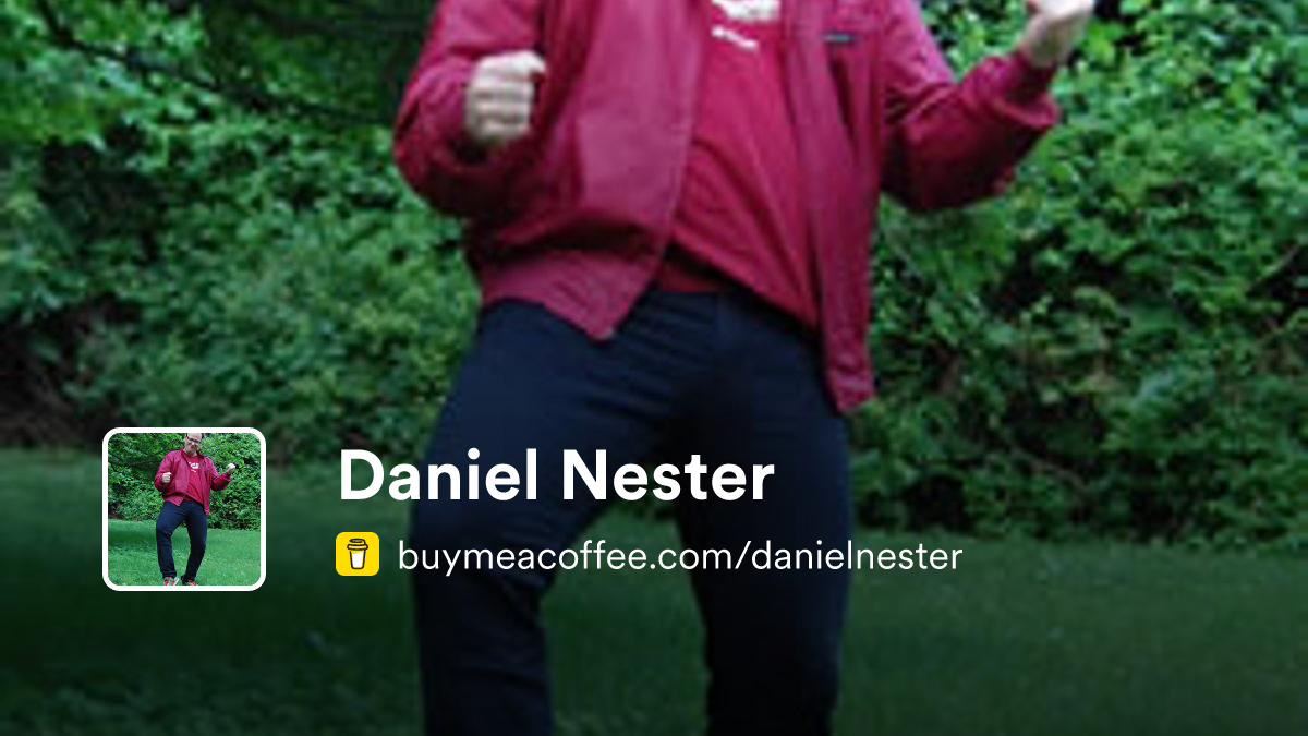 Daniel Nester - Buymeacoffee