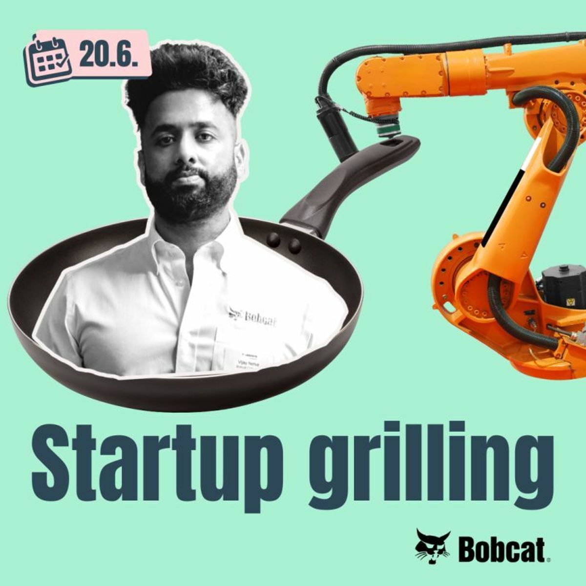 Meet our grilled partner ♥️ Bobcat Company — Startup Kitchen - Buymeacoffee