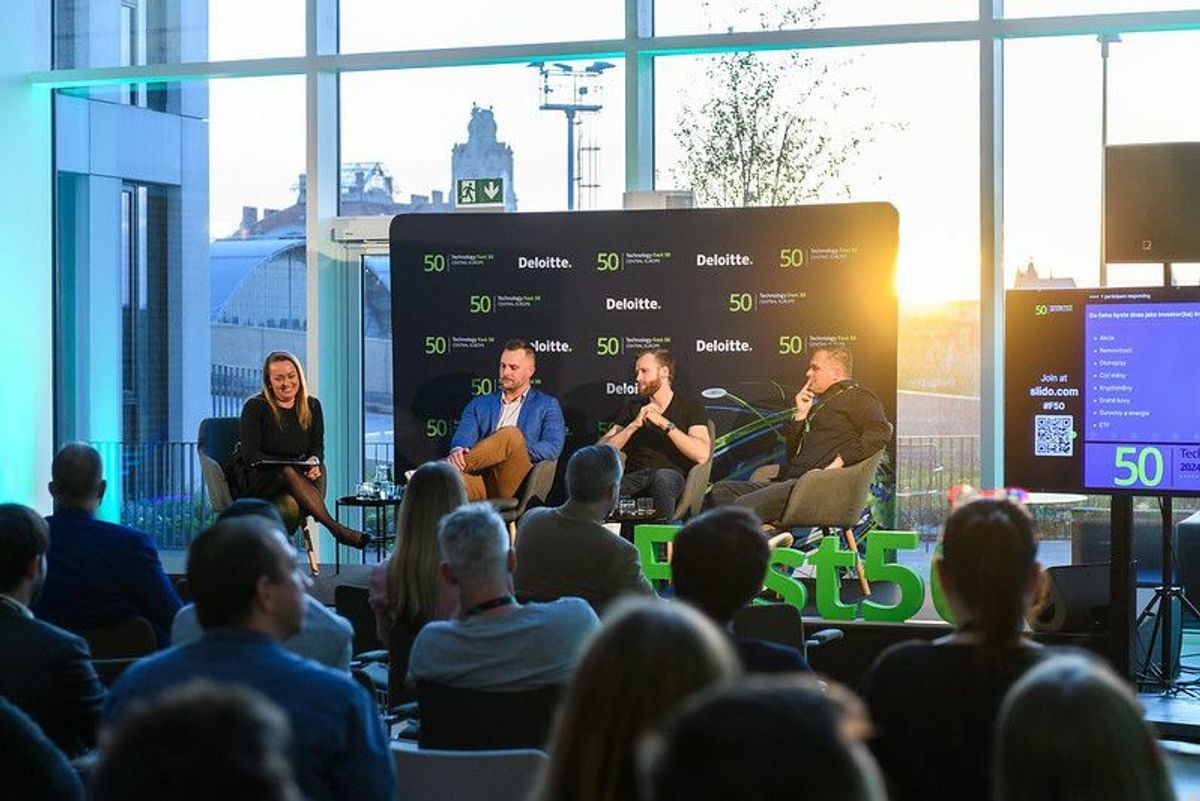 Deloitte #TechnologyFast50 event — Startup Kitchen - Buymeacoffee