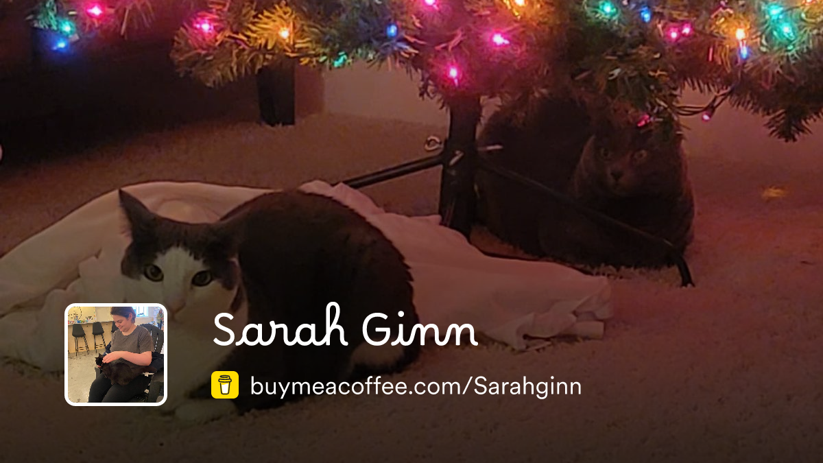 Sarah Ginn - Buymeacoffee