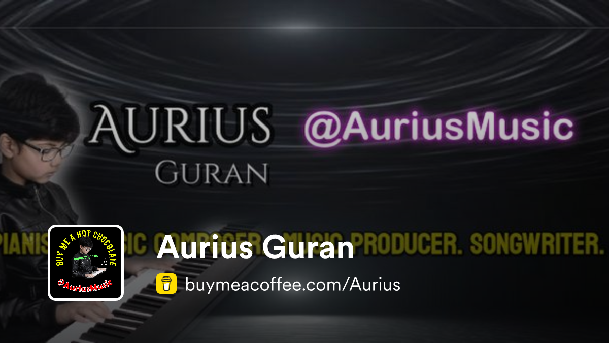 Aurius Guran is "We Have A" Song - My Biggest project is finally ...