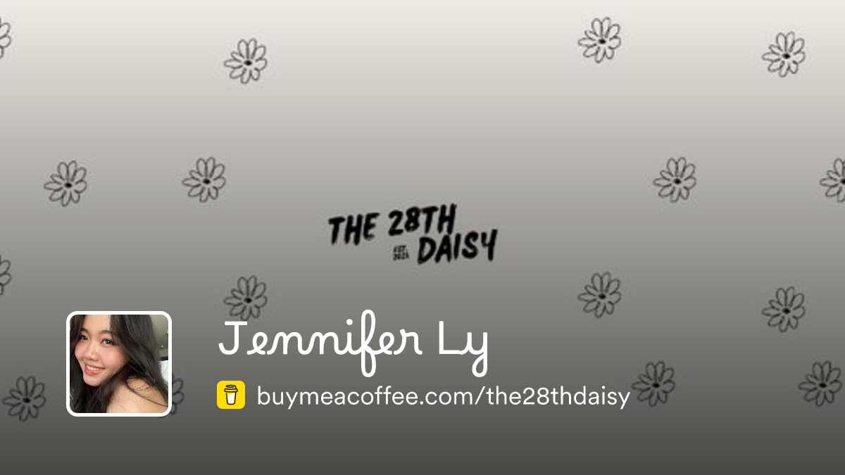 Jennifer Ly - Buymeacoffee