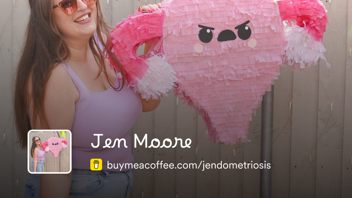 Jen Moore - Buymeacoffee