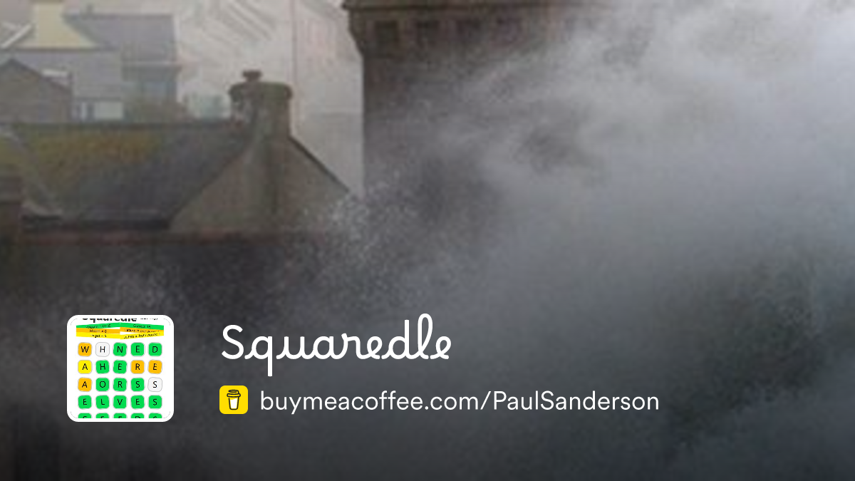 Squaredle is Online game - Buymeacoffee