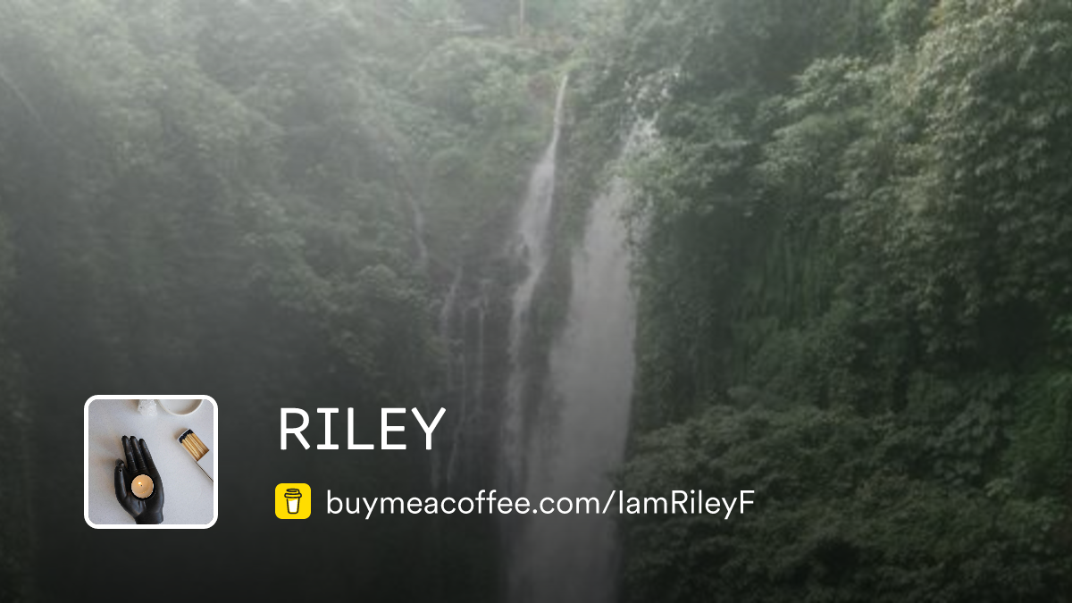 RILEY is Design & Templates - Buymeacoffee