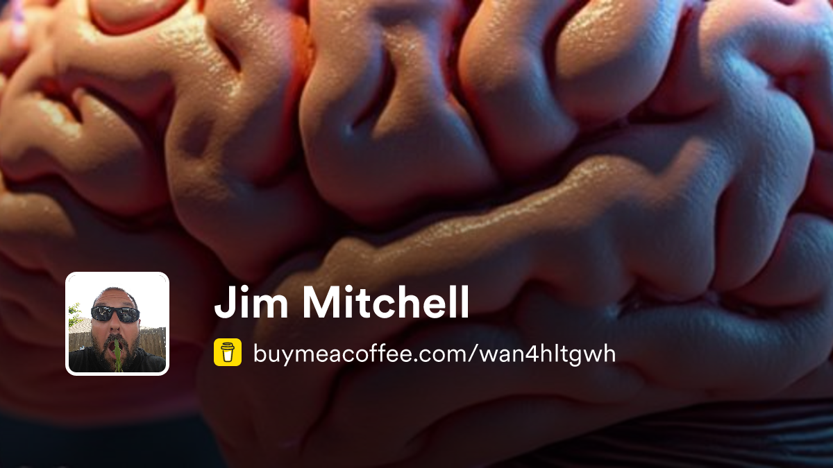 Jim Mitchell - Buymeacoffee