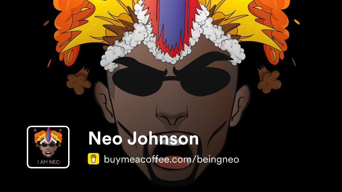 Neo Johnson - Buymeacoffee