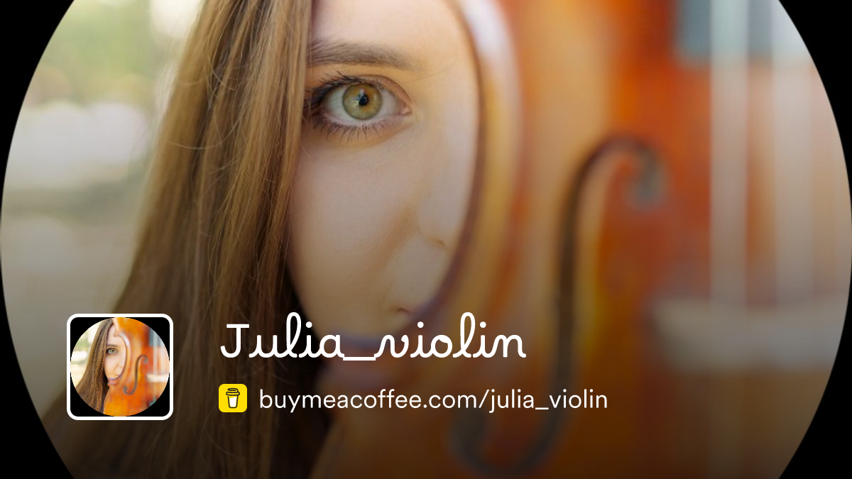 Julia_violin - Buymeacoffee