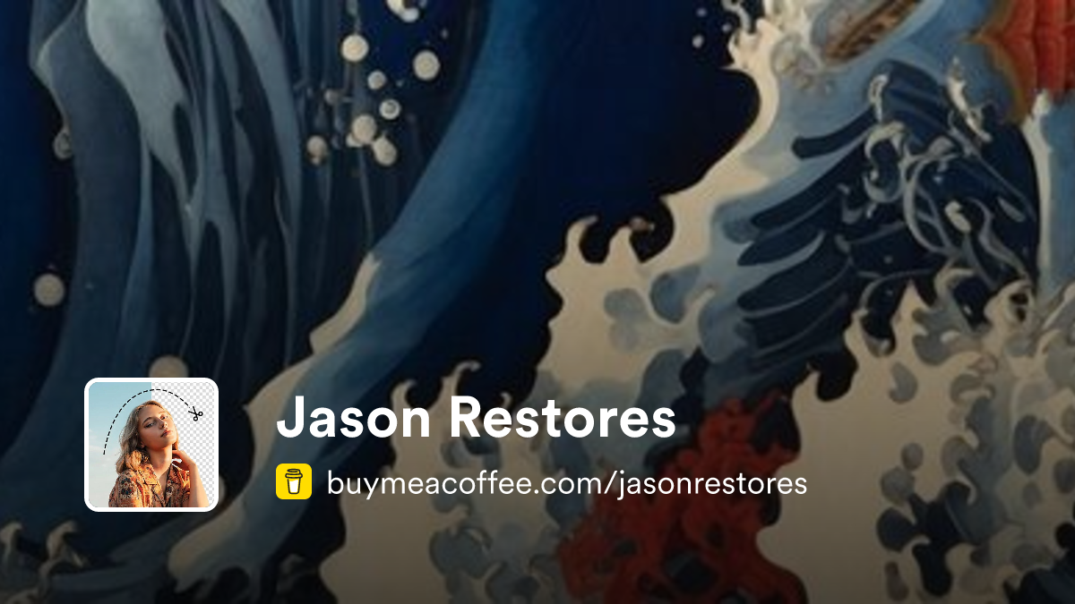 Jason Restores is photo restoration and colorization, all kinds of ...