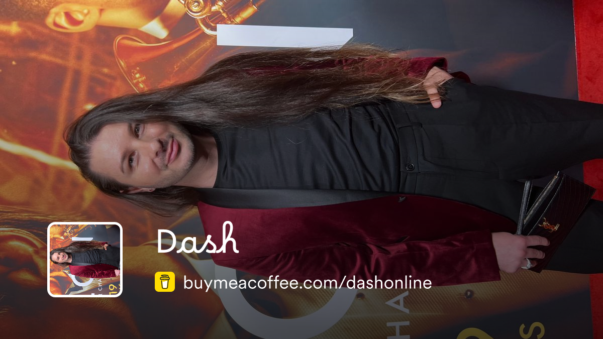 Dash - Buymeacoffee Dash - Buymeacoffee