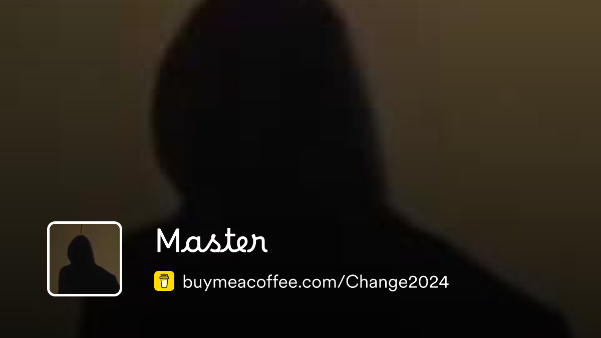 Master is Racing , cars , billionairs - Buymeacoffee