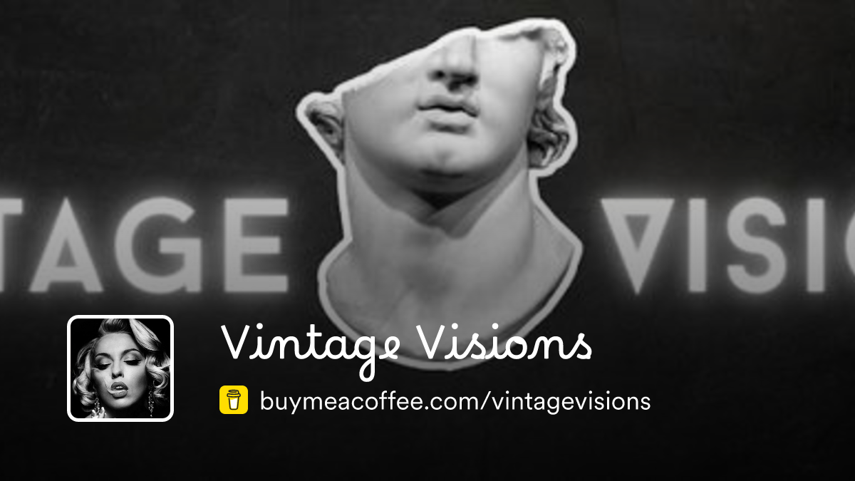 Vintage Visions is Rare Historical Photos - Buymeacoffee