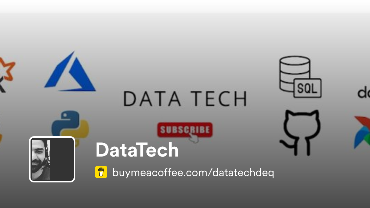 DataTech - Buymeacoffee