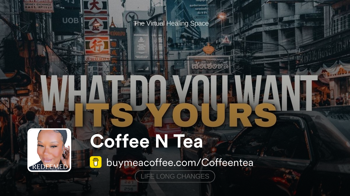 Coffee N Tea is Conversing on spiritual energies and real life ...