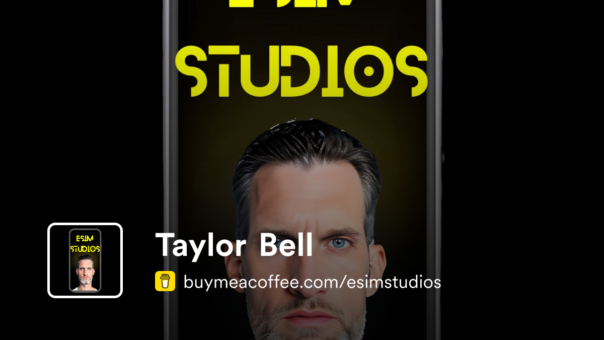 Taylor Bell - Buymeacoffee