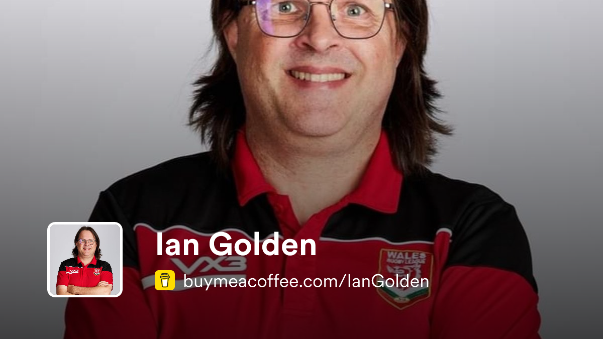 Ian Golden - Buymeacoffee