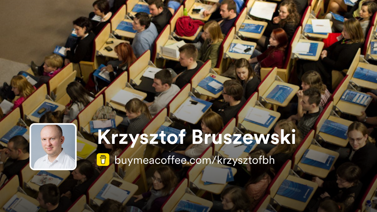 Krzysztof Bruszewski is Code snippets for Python, Spark, R, Java and C++ - Buymeacoffee