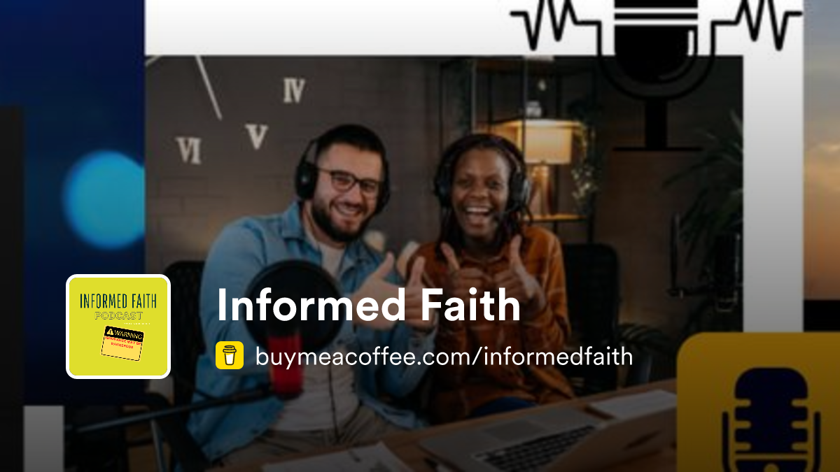 Informed Faith is Creating faith-centered content to empower believers in living out God ...