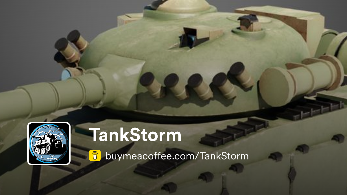 TankStorm is 3D Assets of all kinds. - Buymeacoffee