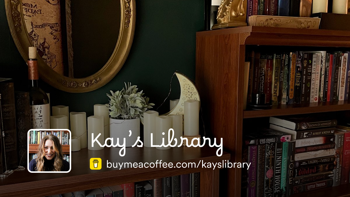Kay’s Library - Buymeacoffee