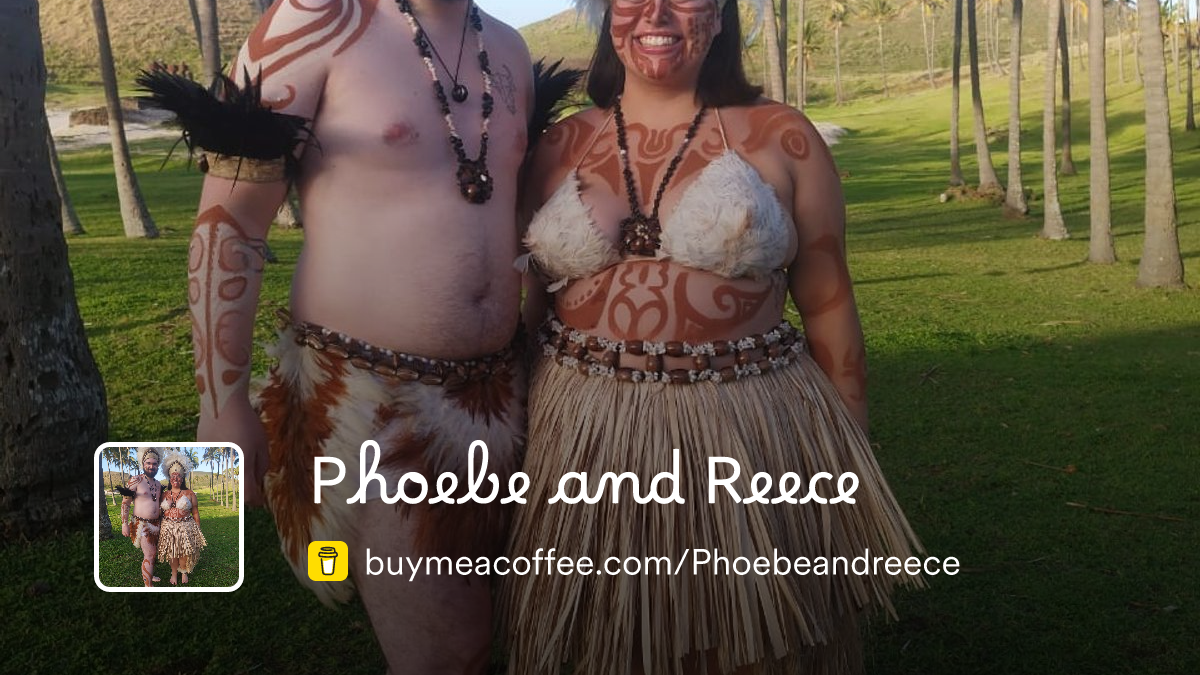 Phoebe and Reece - Buymeacoffee