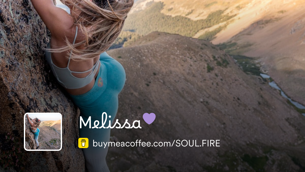 Melissa💜 - Buymeacoffee