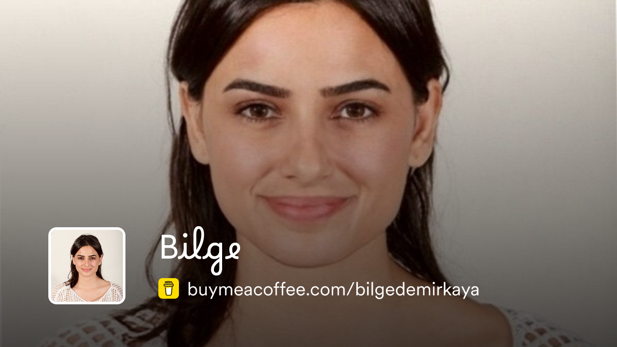 Bilge - Buymeacoffee