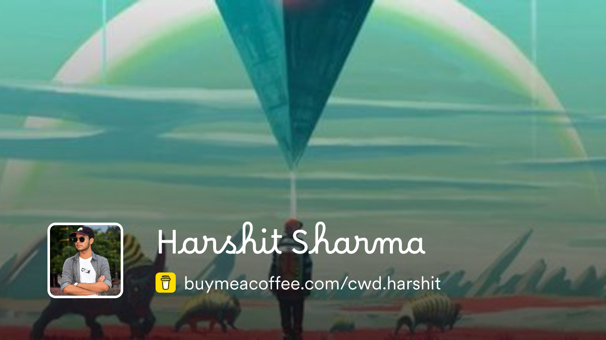 Harshit Sharma - Buymeacoffee