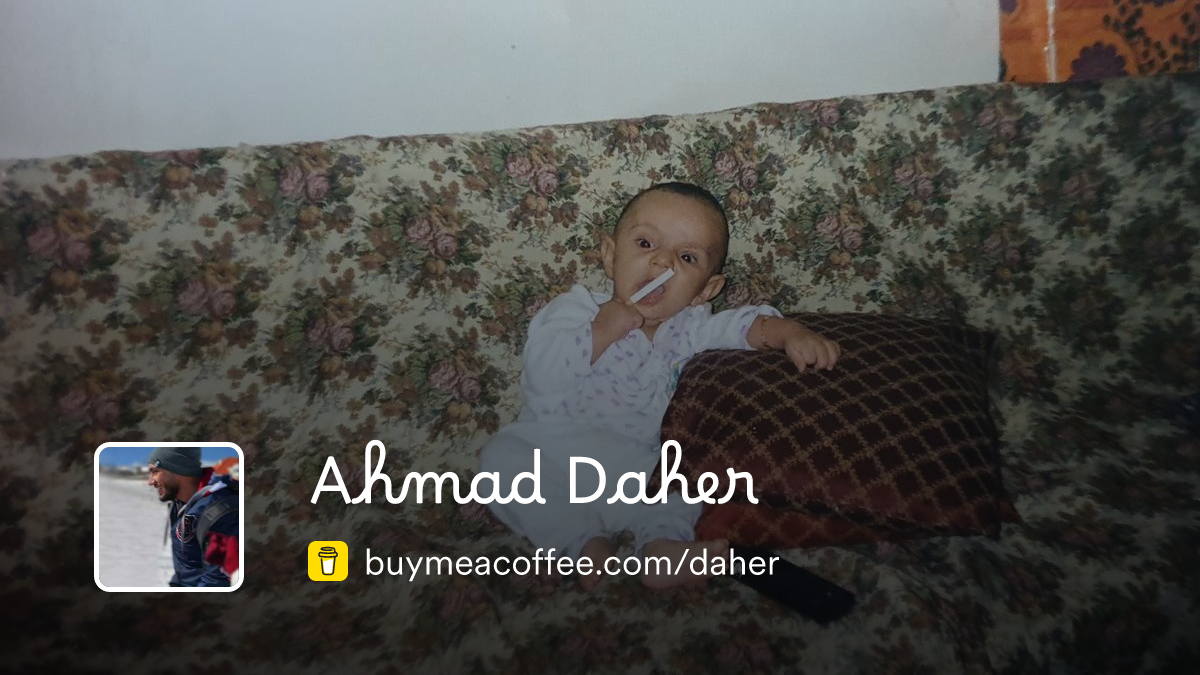 Membership | Ahmad Daher - Buymeacoffee
