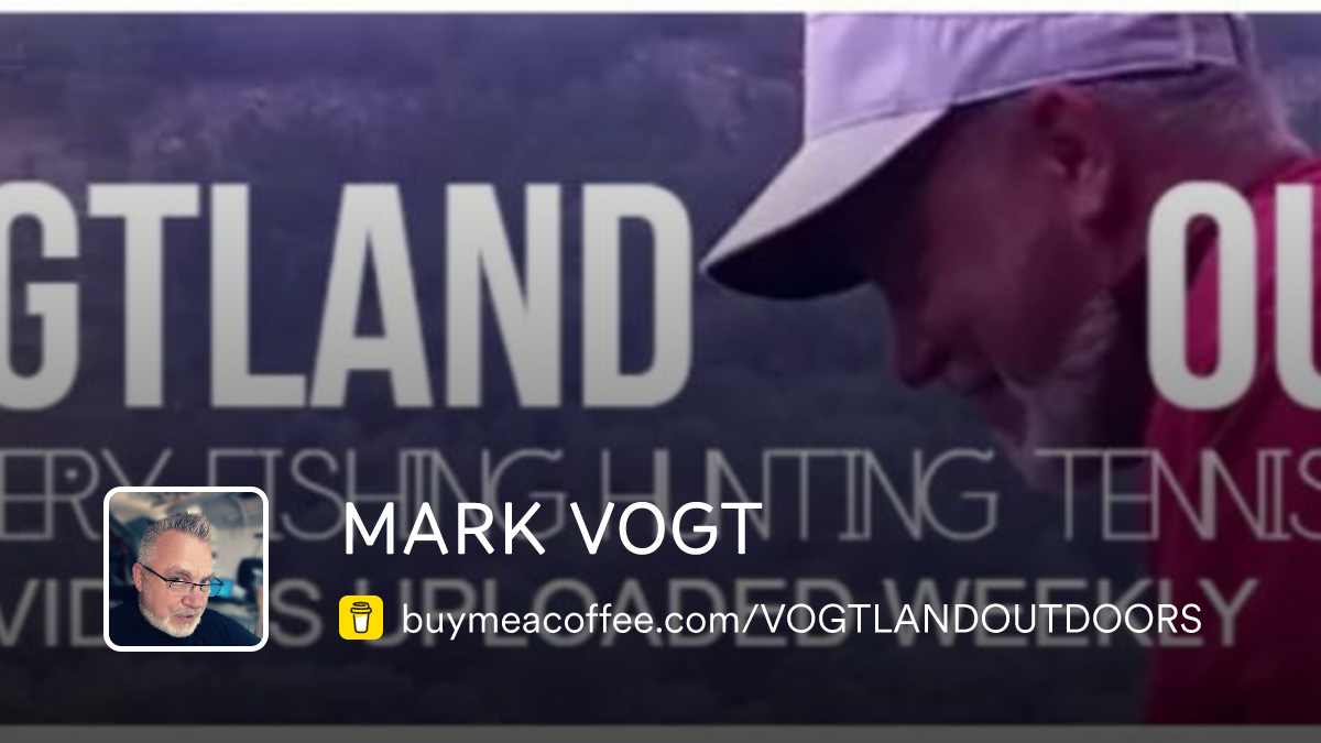 MARK VOGT - Buymeacoffee