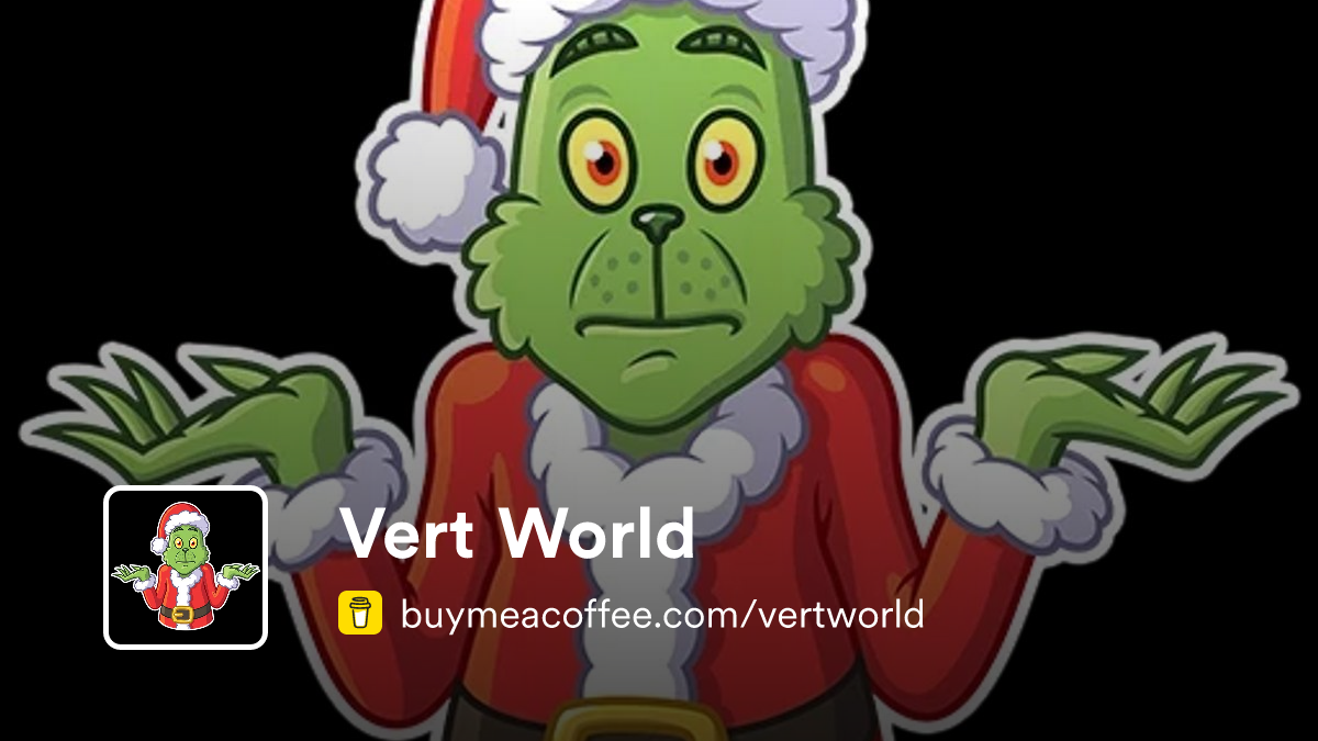 Vert World - Buymeacoffee