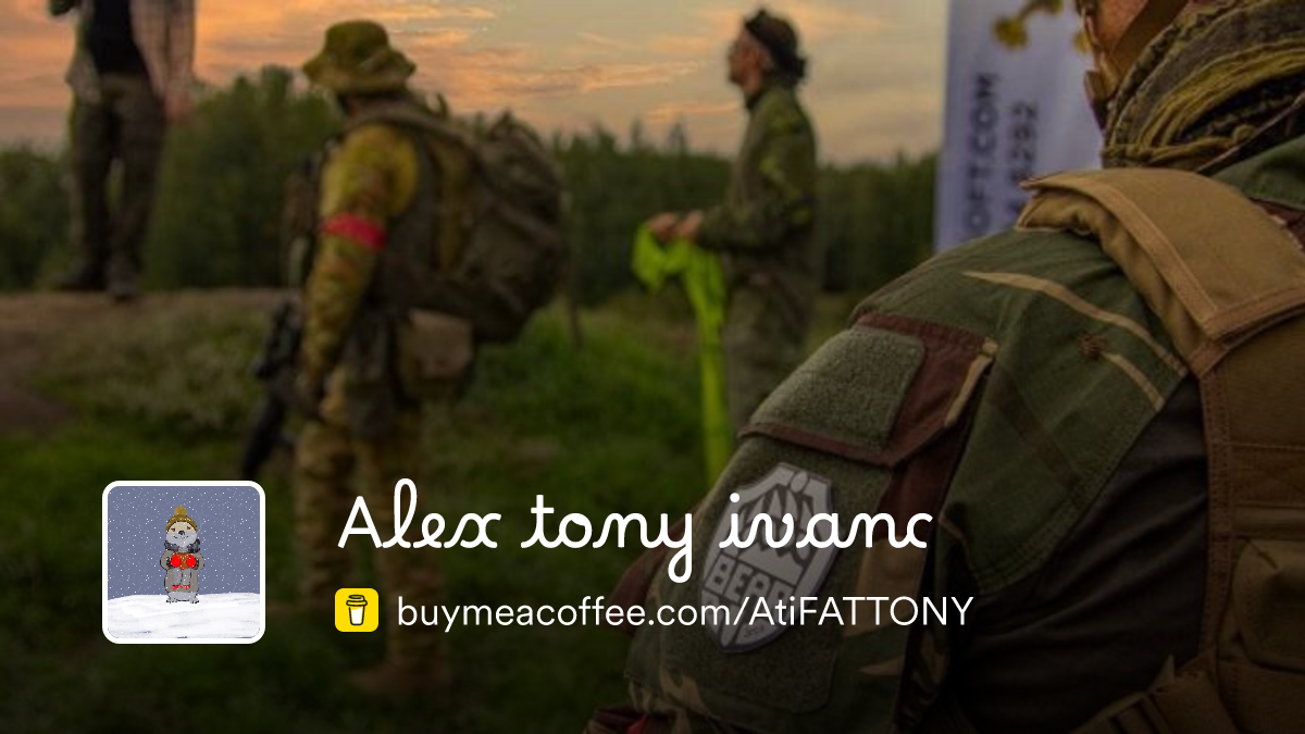 Alex tony ivanc - Buymeacoffee