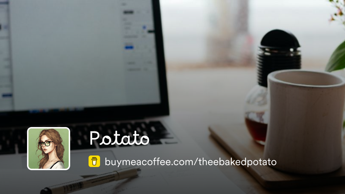 Potato - Buymeacoffee