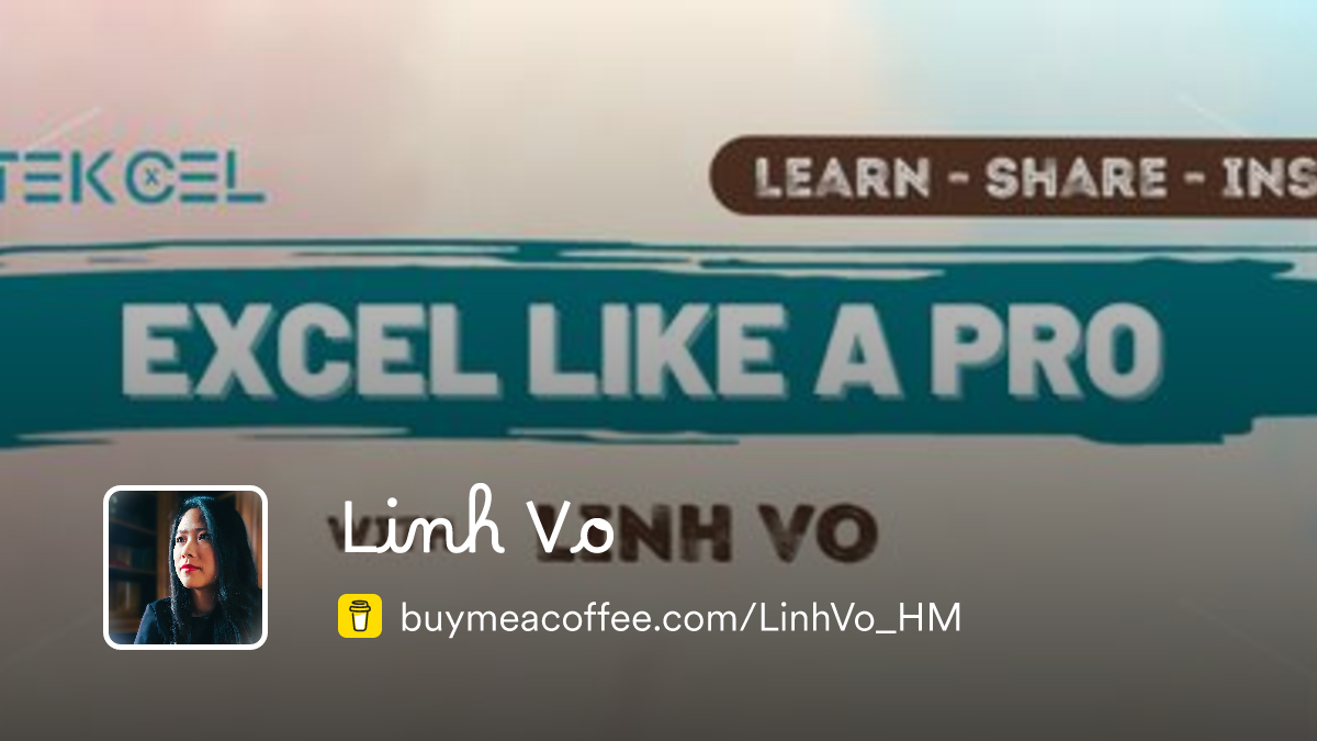 Linh Vo - Buymeacoffee