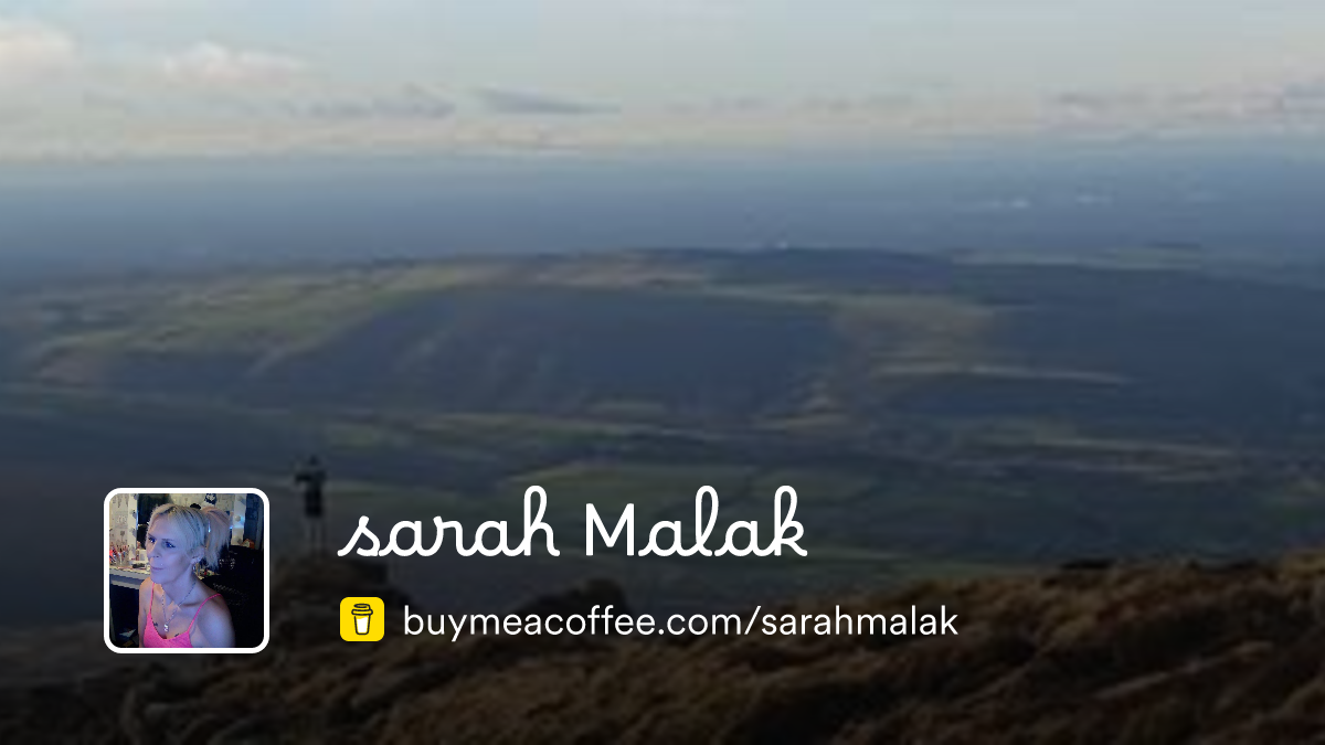 sarah Malak - Buymeacoffee