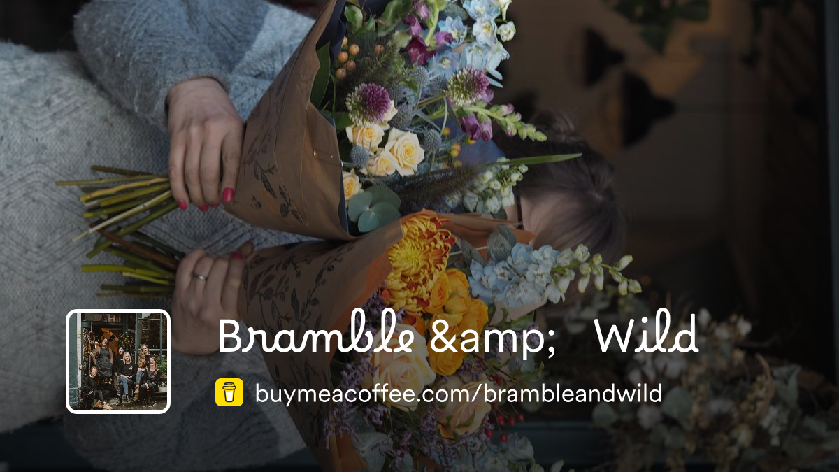 Bramble & Wild - Buymeacoffee
